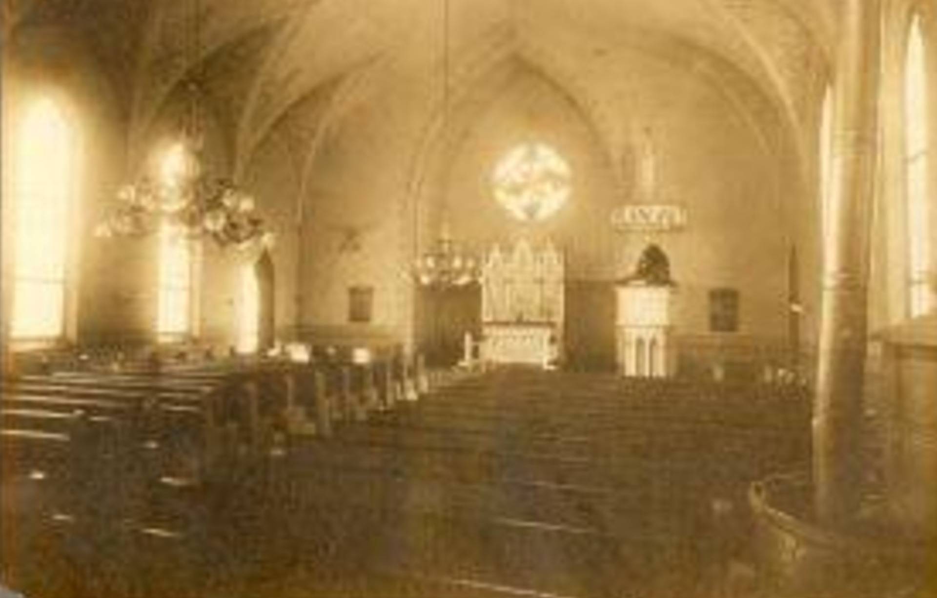 Saint Trinity Lutheran Church | History