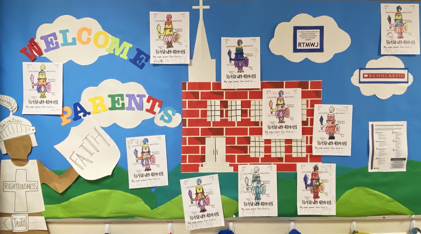 First Church of Christ in Wethersfield | PRESCHOOL