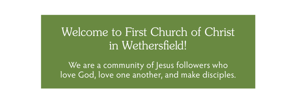 First Church of Christ | Home