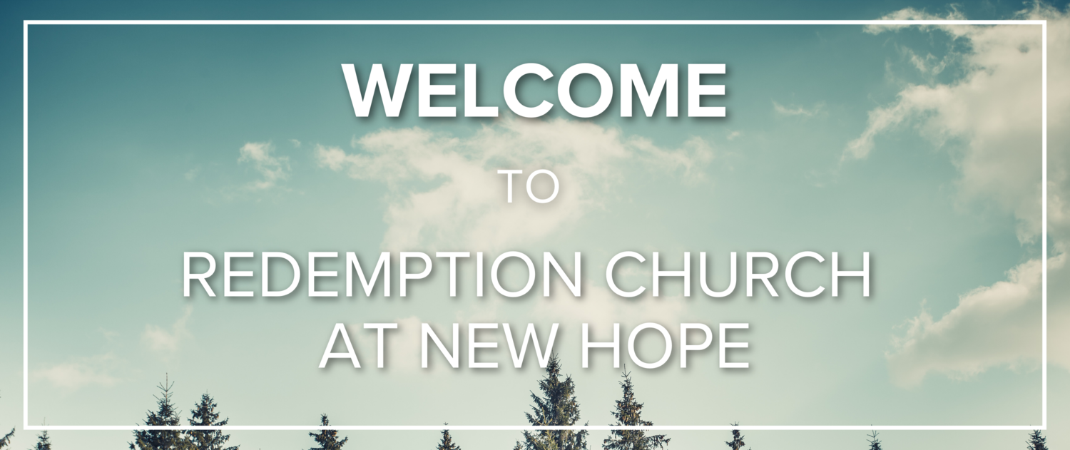 Redemption Church | Home