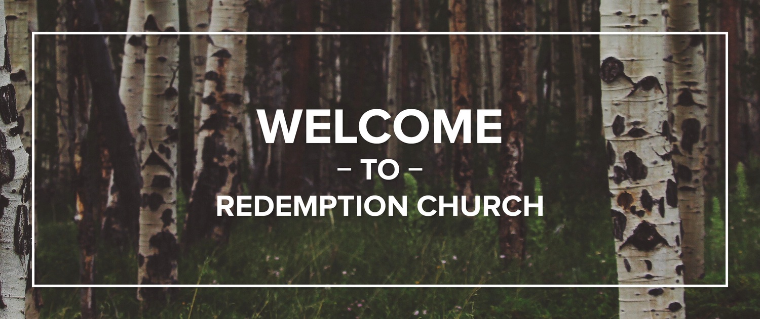 Redemption Church | Home