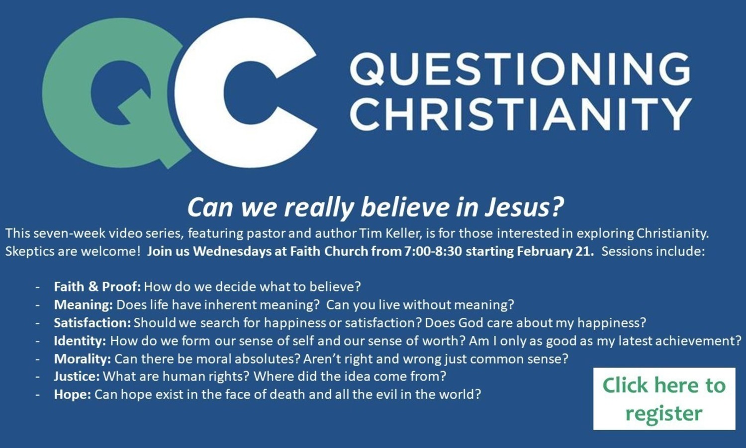 Faith Presbyterian Church Home