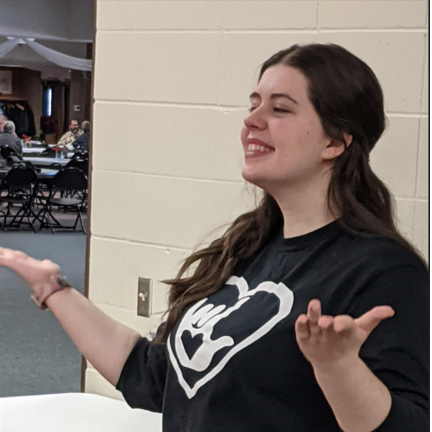 Lord of Life Church - Ramsey, MN | Youth Sign Language Choir