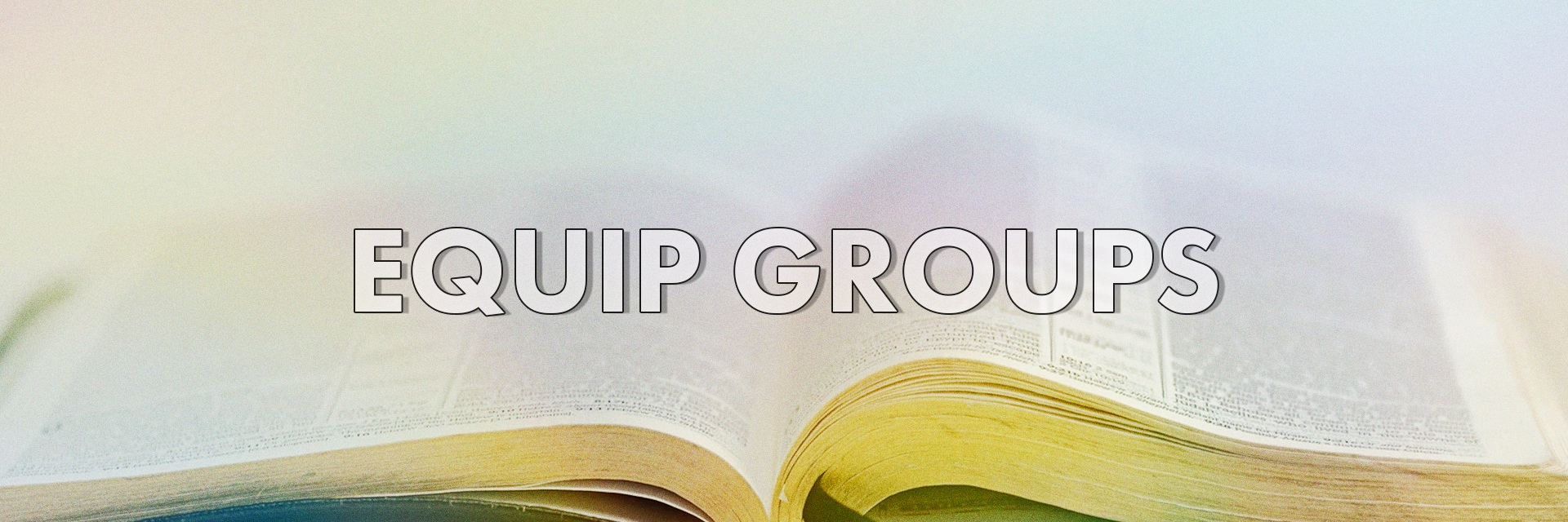 Peninsula Baptist Church | Equip Groups