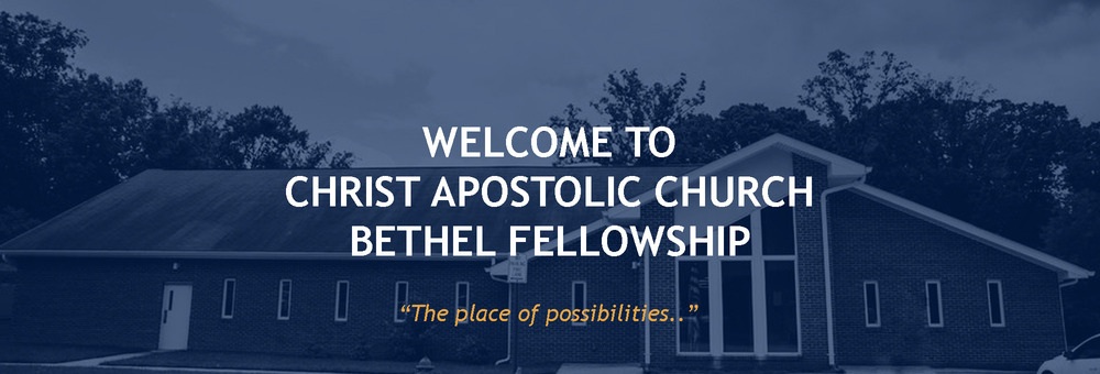 CAC Bethel Fellowship Church | HOME