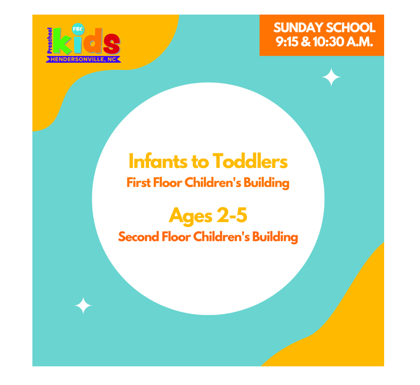 First Baptist Hendersonville | FBC Kids - Preschool