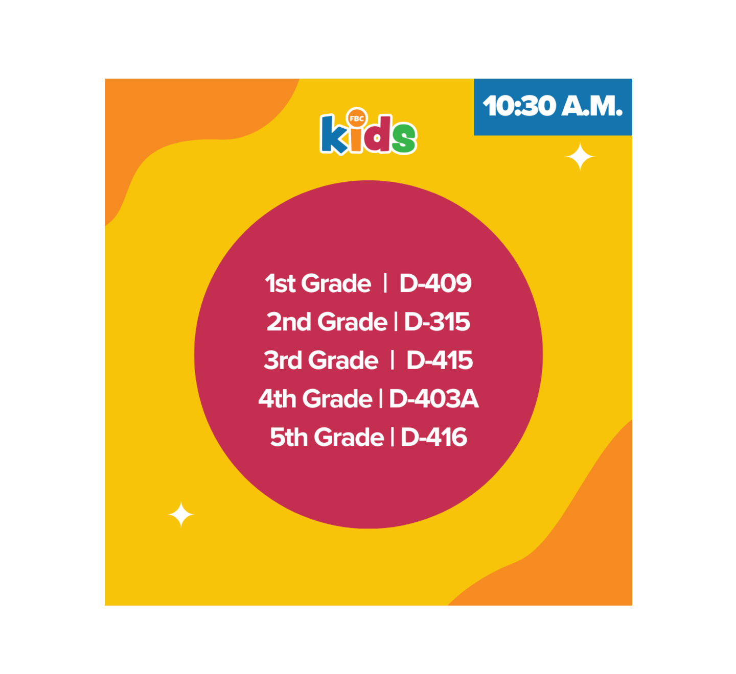 First Baptist Hendersonville | FBC Kids