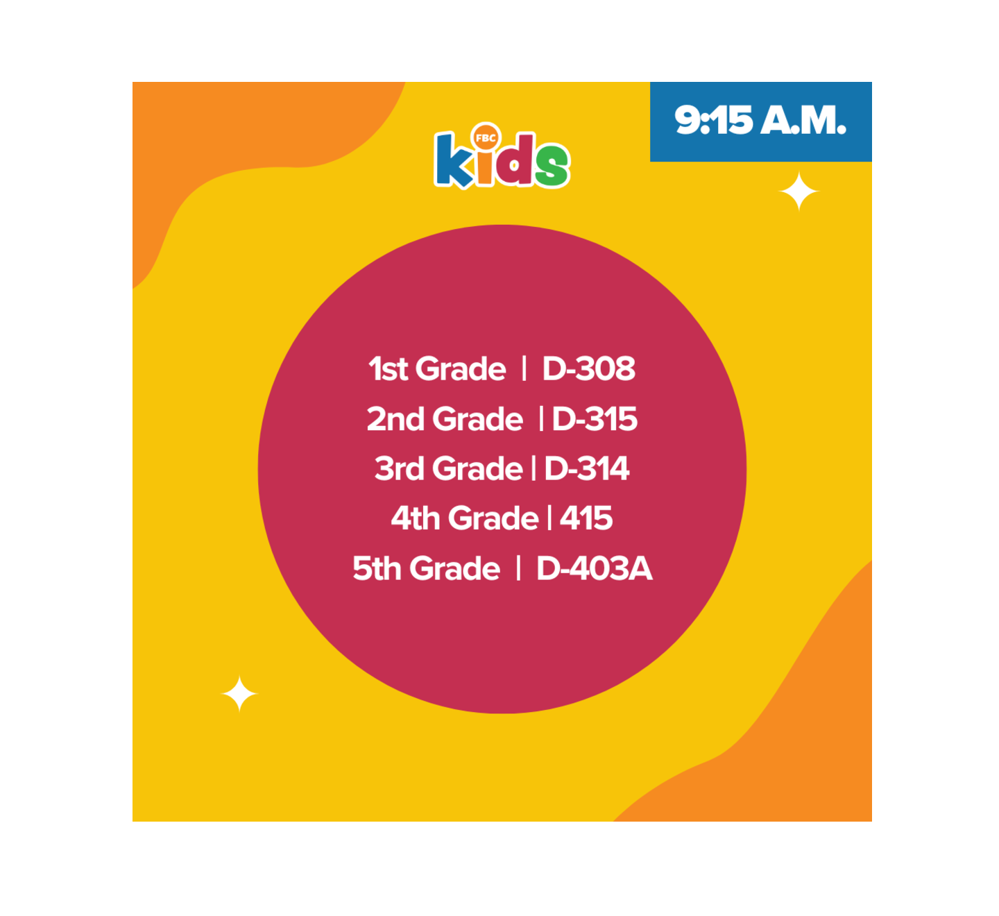 First Baptist Hendersonville | FBC Kids