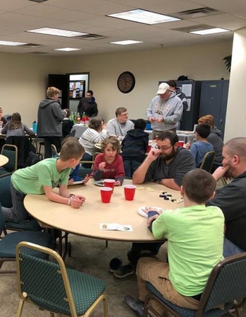Grace Community Church | Family Game Night