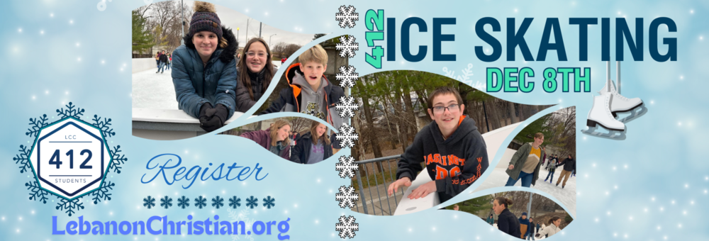 Lebanon Christian Church | 412 Ice Skating
