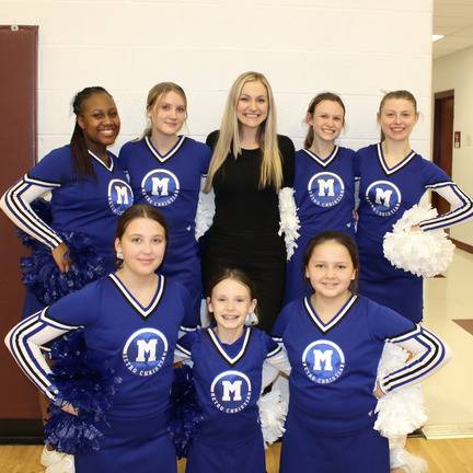 Metro Christian Academy | Cheerleading