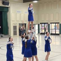 Metro Christian Academy | Cheerleading