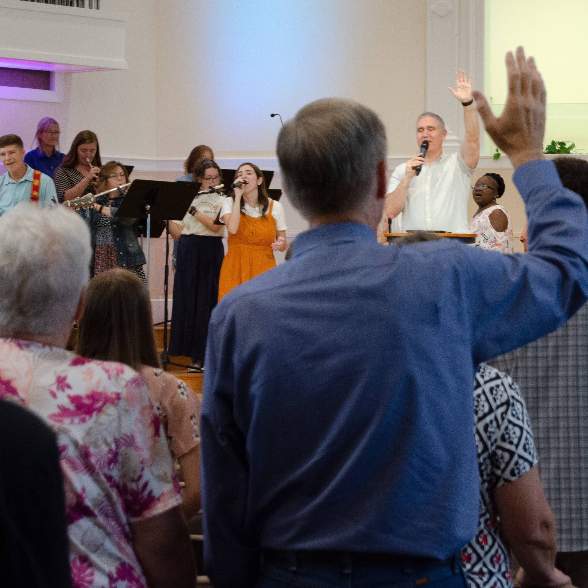 Jackson First Baptist | Home