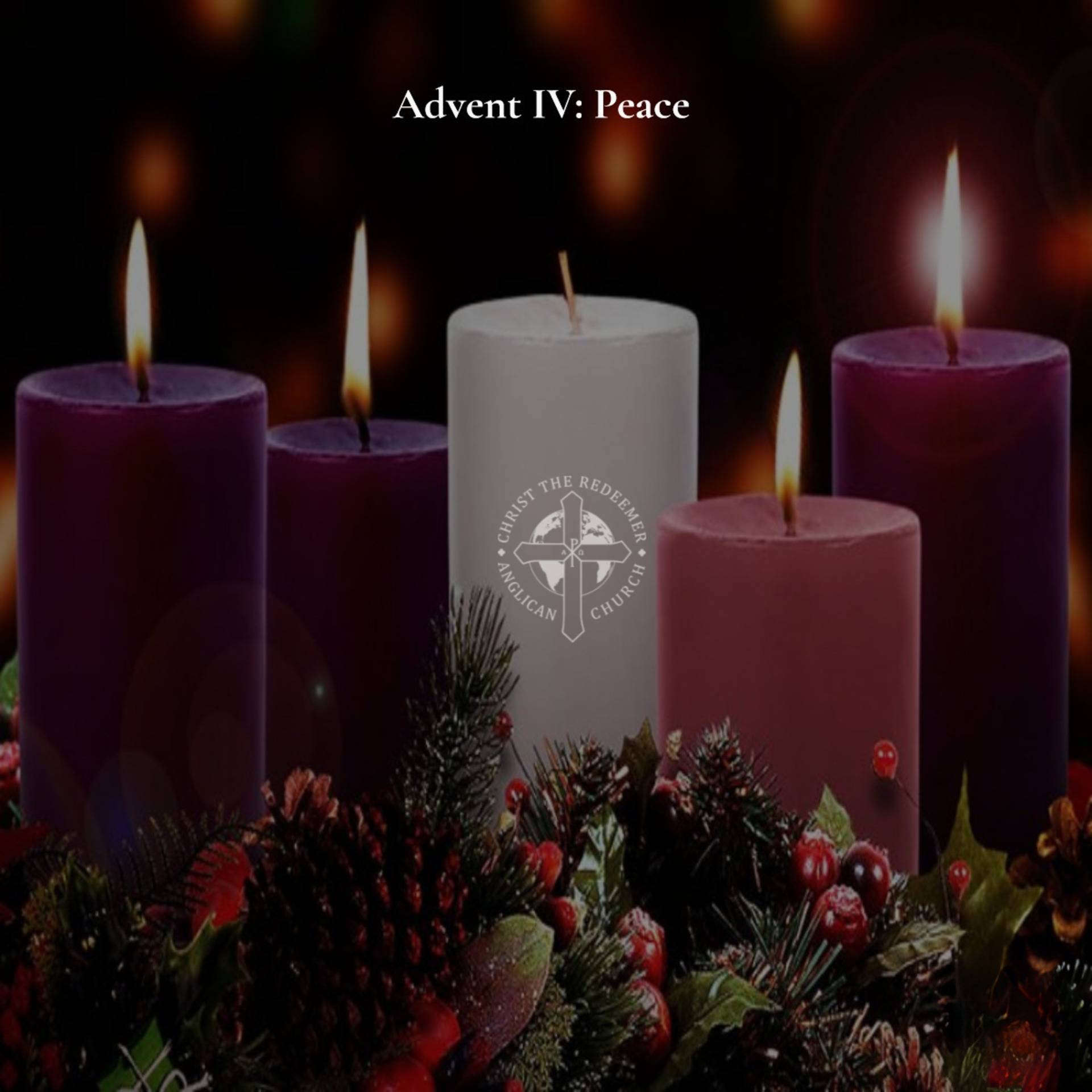 Christ the Redeemer Anglican Church | Advent Wreath