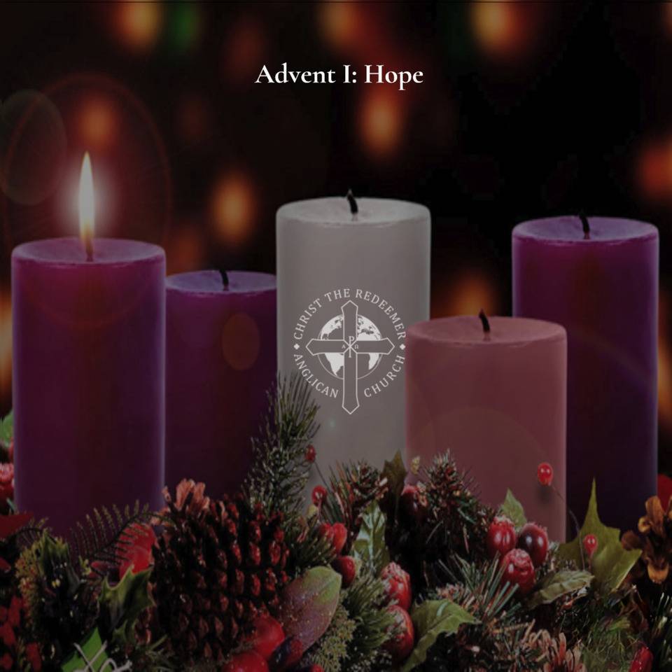 Christ the Redeemer Anglican Church | Advent Wreath