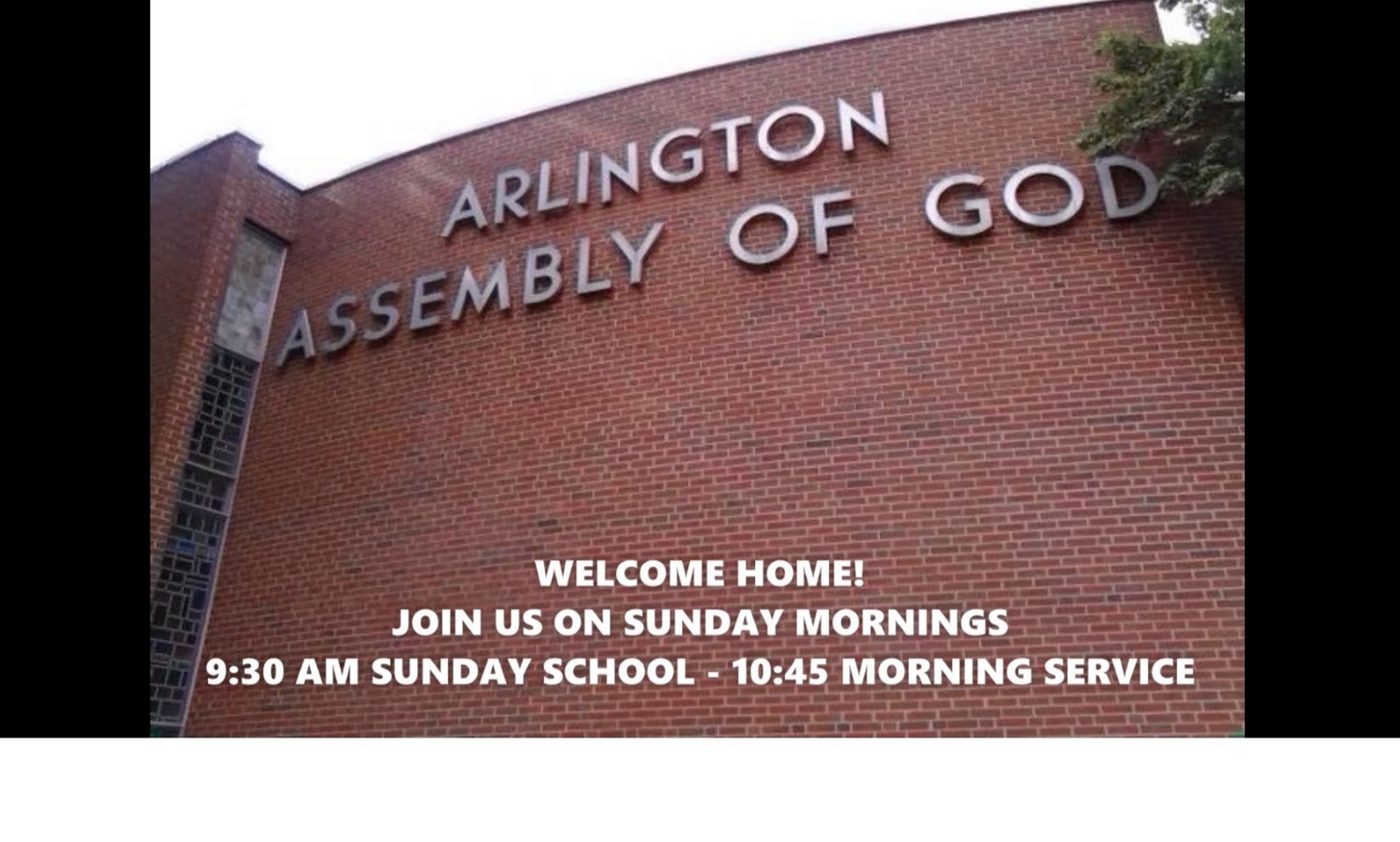 Arlington Assembly of God | HOME