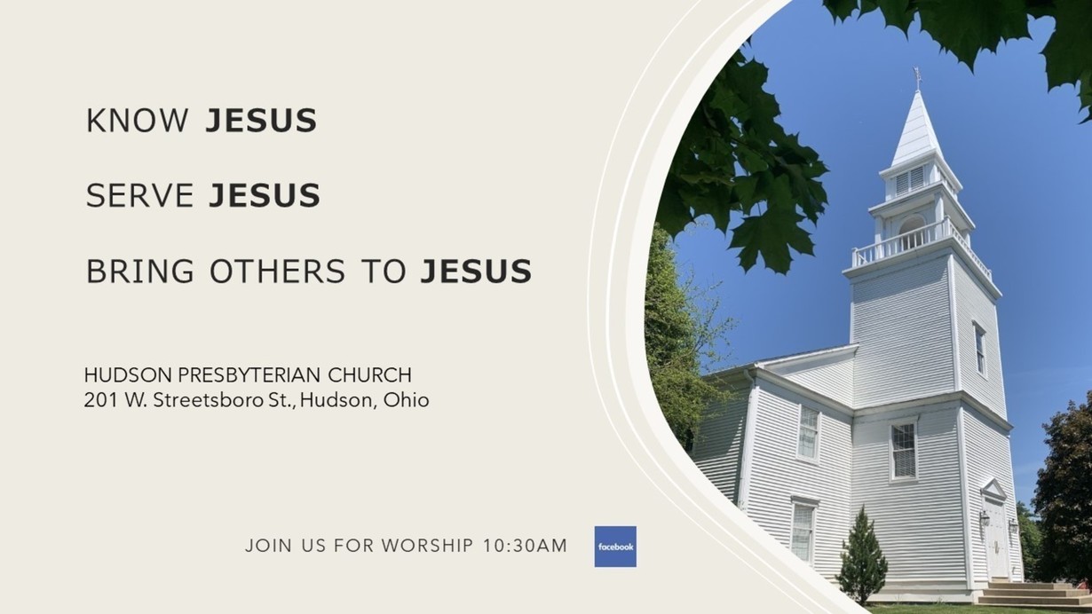 Hudson Presbyterian Church | Welcome