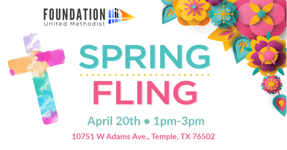 Foundation Church | Spring Fling | Sat, Apr 20th 1pm - 4pm