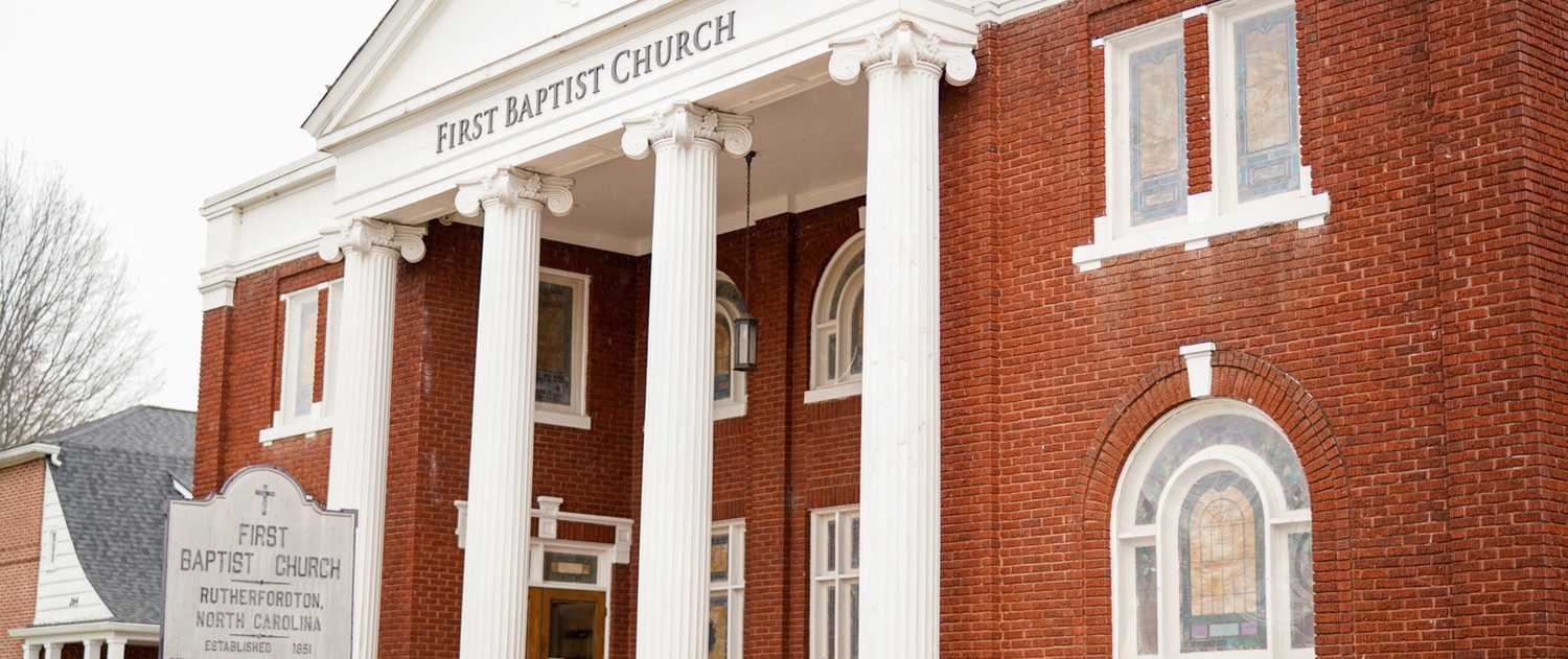 First Baptist Church Rutherfordton | Home