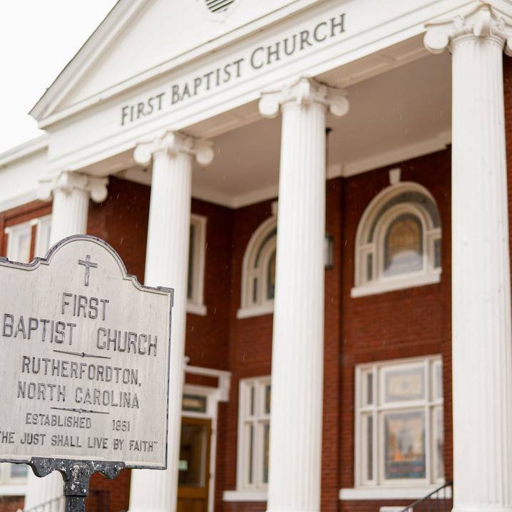 First Baptist Church Rutherfordton | Home