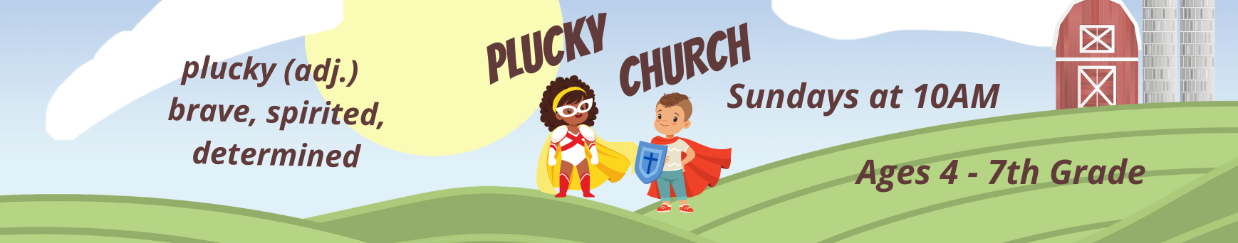 Pluckemin Presbyterian Church | Plucky Kids