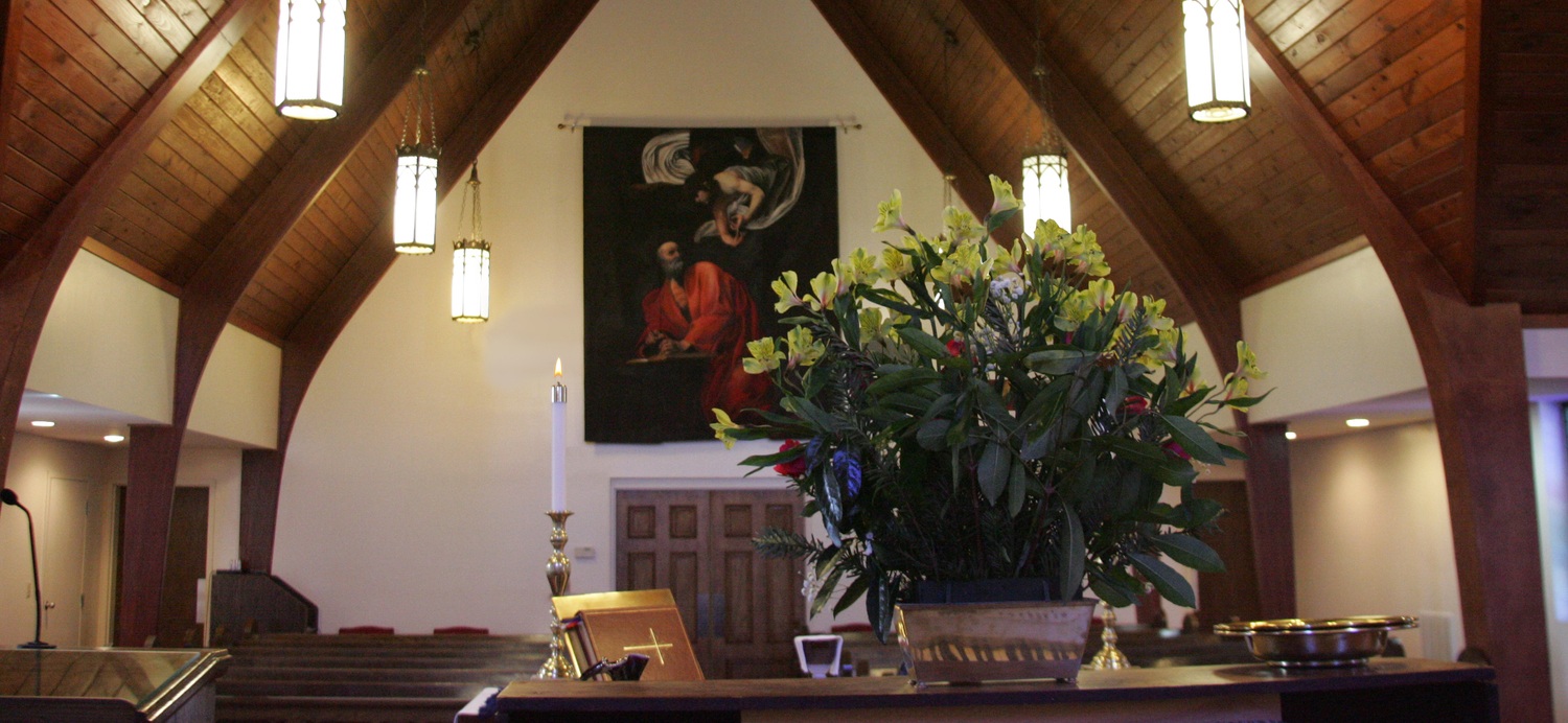Saint Matthew's Episcopal Church | Healing Service with Eucharist