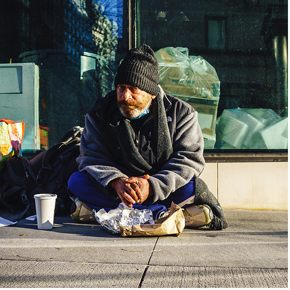 Inner City Mission | HOMELESSNESS