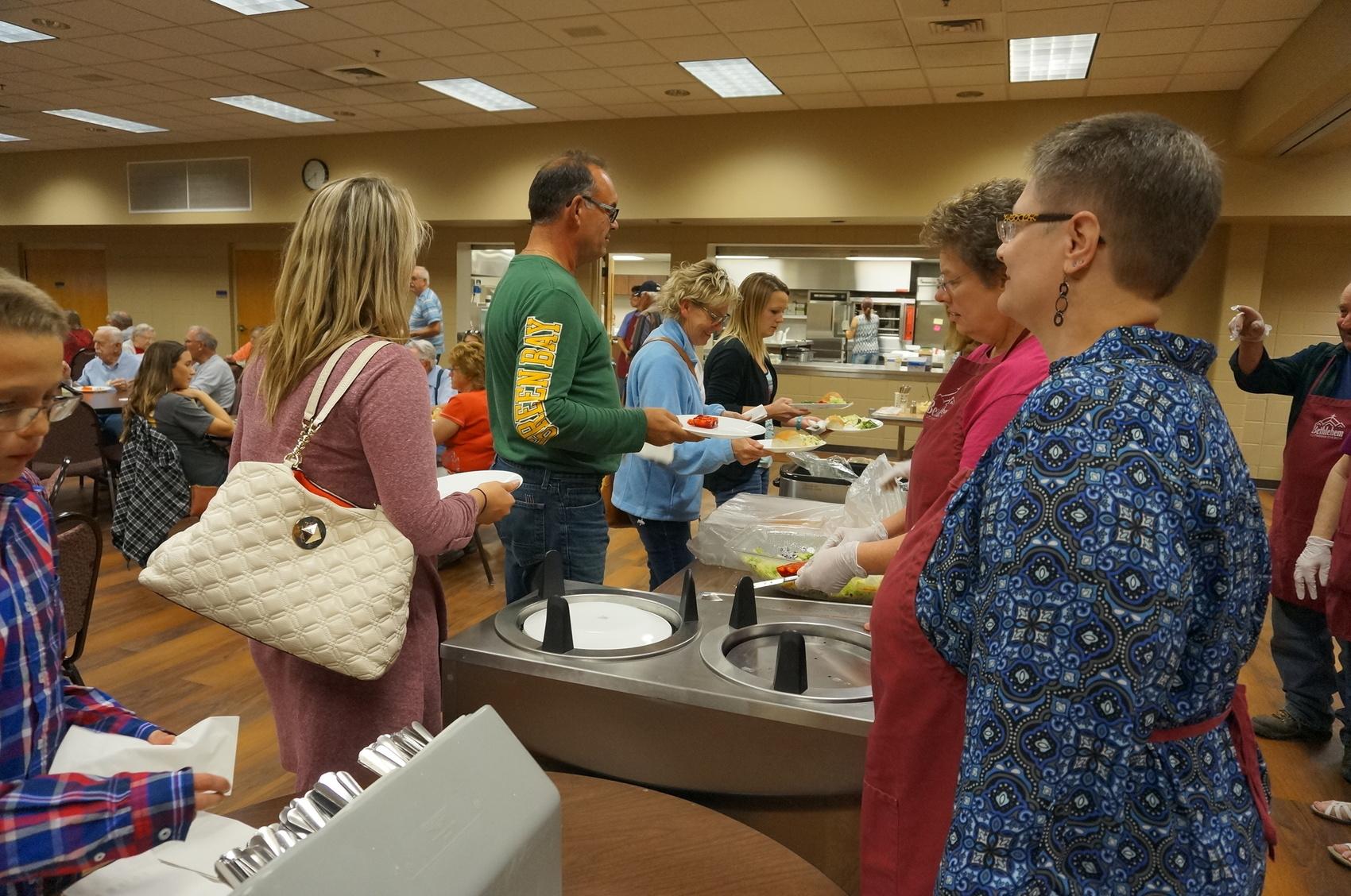 Bethlehem Lutheran Church | Wednesday Night Supper | Wed, Sep 12th