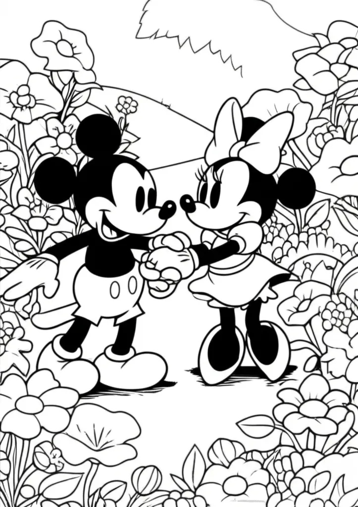 Coloring Disney Sheets - Disney Coloring Pages