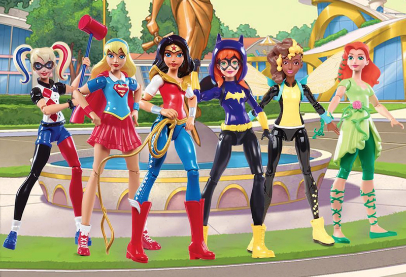 Why The DC Superhero Girls Are Important | CompleteSet