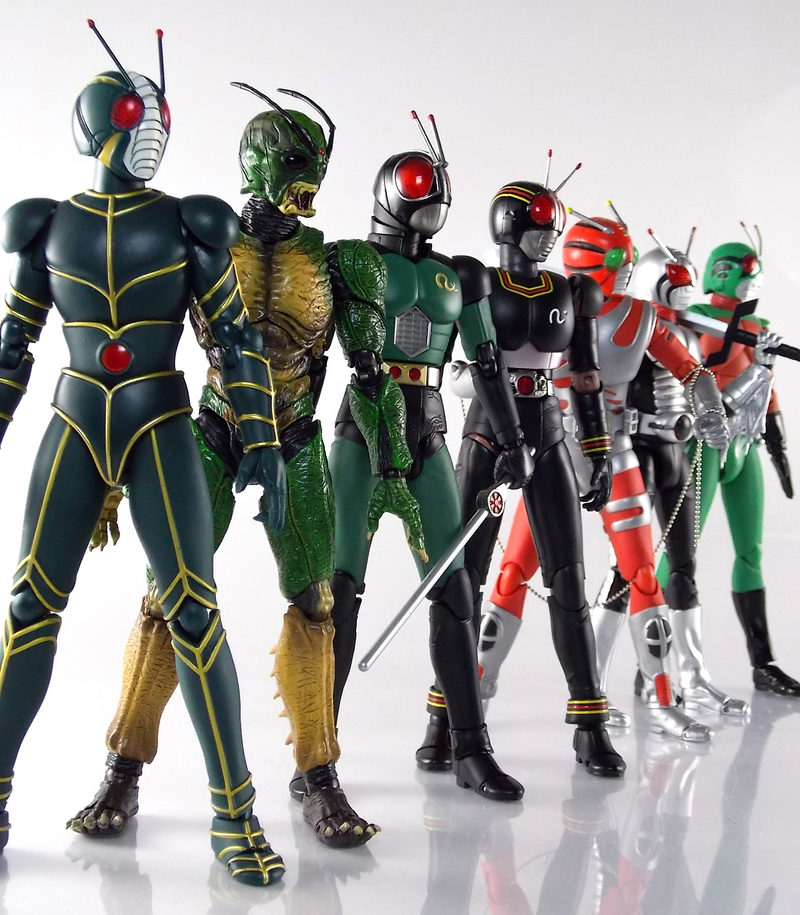 The Long History Of Kamen Rider Collectibles | CompleteSet