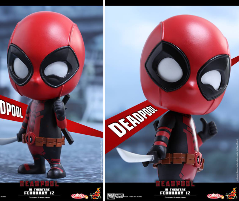 Hot Toys Deadpool Cosbaby May Be Too Cute | CompleteSet