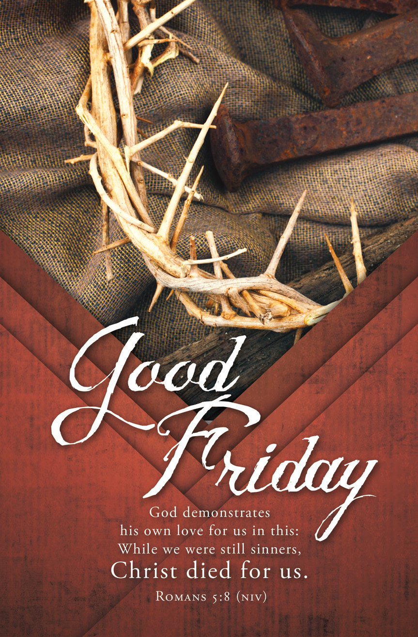 Good Friday Bulletin Covers