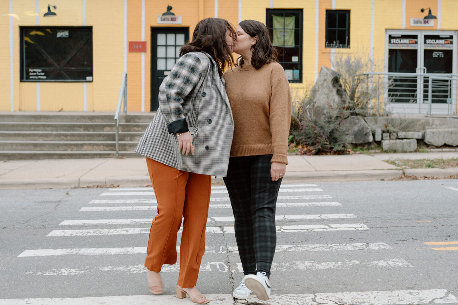 Lauren & Rita - A Photoshoot Turned Proposal in Virginia Beach - LGBTQ+