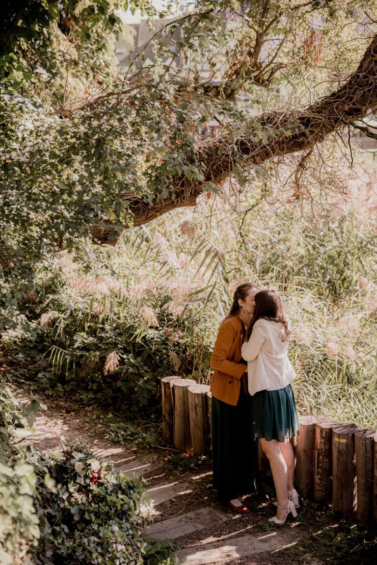 Unconventional Love Story: How Léa and Alizée's Journey to Engagement ...