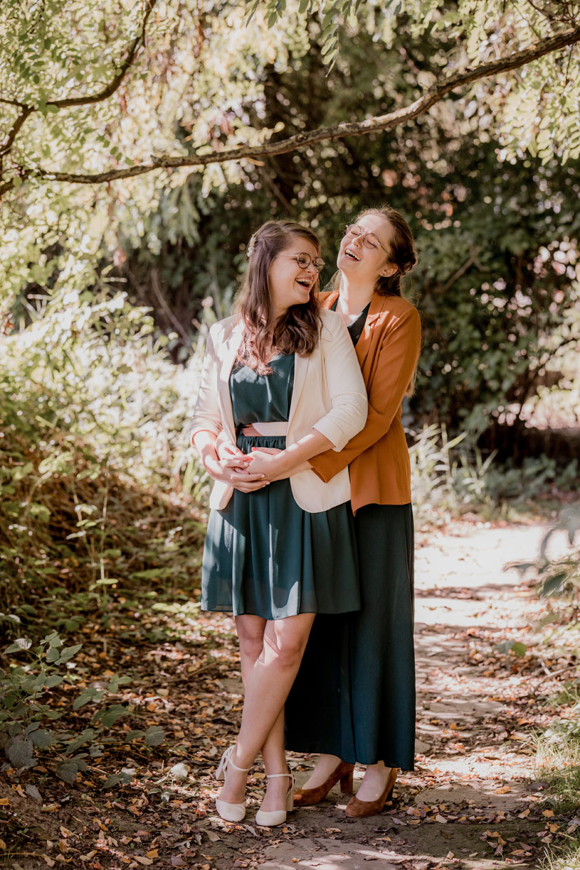 Unconventional Love Story: How Léa and Alizée's Journey to Engagement ...