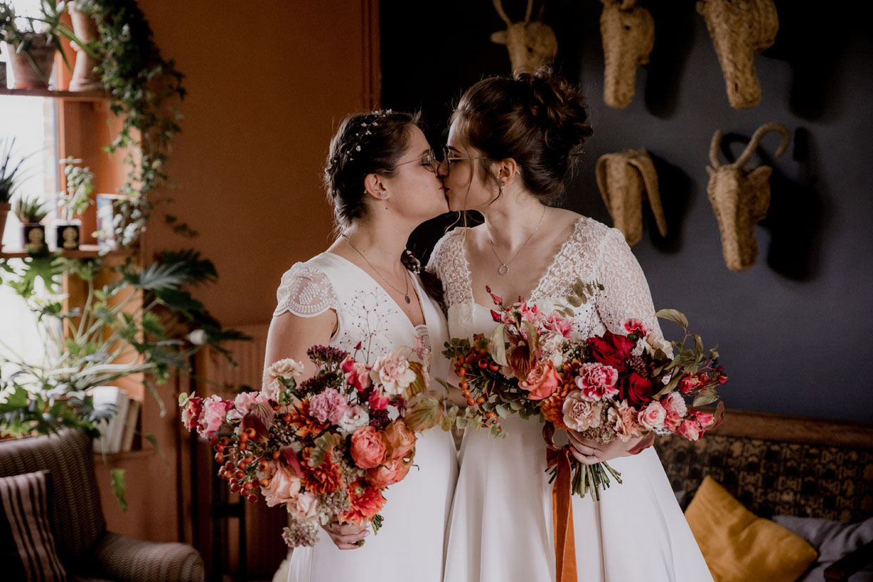 Unconventional Love Story: How Léa and Alizée's Journey to Engagement ...