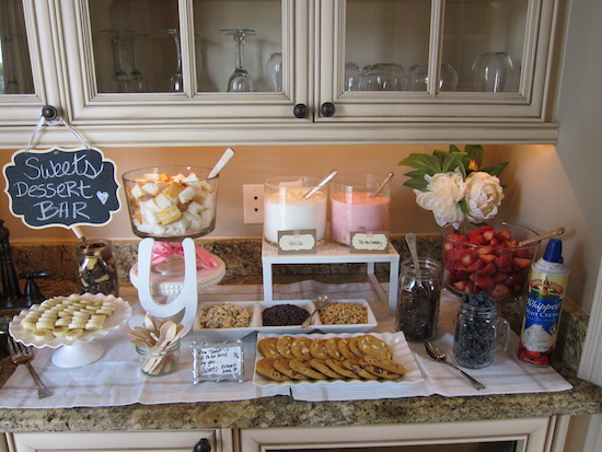 How to Create a Healthy Dessert or Food Bar | Blog | Dashing Dish