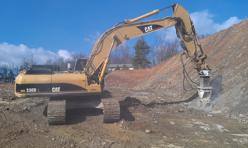 Rock Excavation Equipment