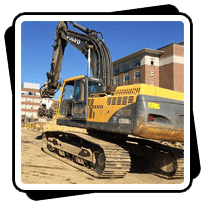 Antraquip Rock Excavation Attachments | Cutters & Roadheaders