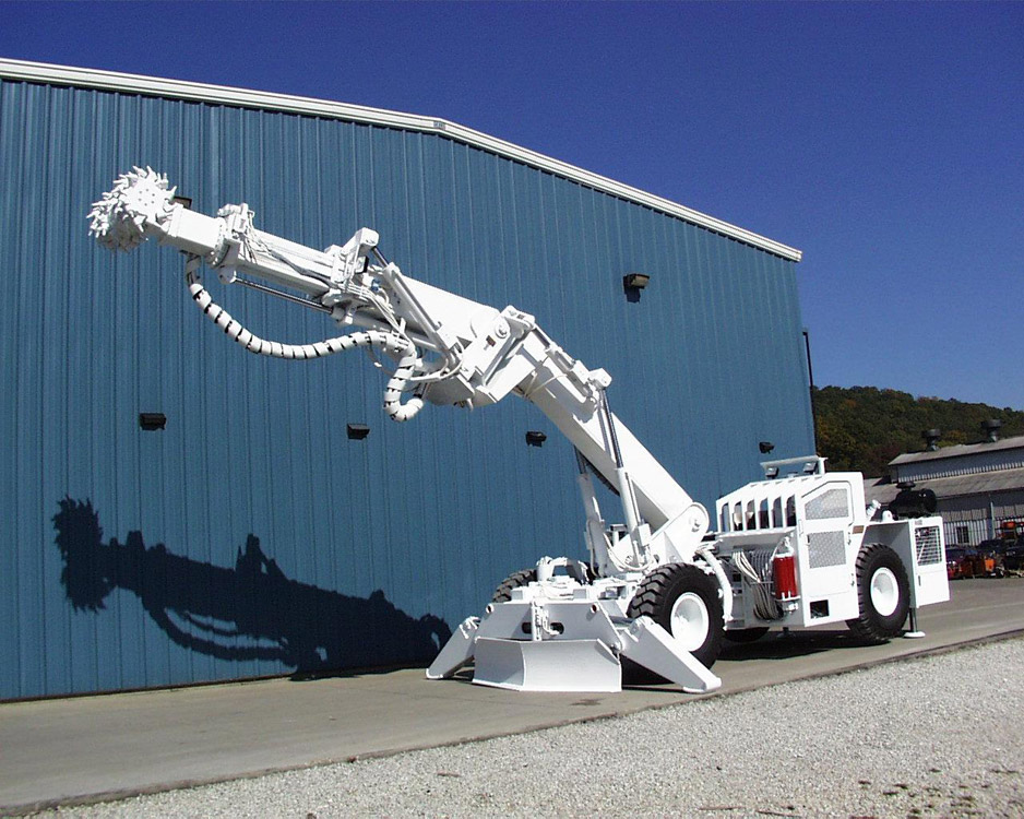 AQ3 Rotary Cutter on Fletcher Scaler | Antraquip Corporation