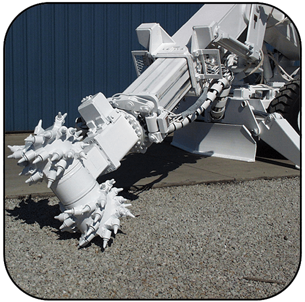 AQ3 Rotary Cutter on Fletcher Scaler | Antraquip Corporation