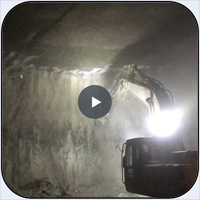 AQ4 on JD330 Scaling Underground Limestone Mine | Antraquip Corporation ...