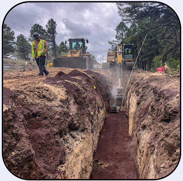 AQ-3XL Pipeline Excavation in Arizona | Antraquip | Antraquip Corporation | Roadheaders ...