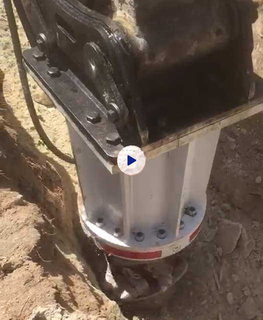 AQ 4L Trenching Application | Antraquip Corporation