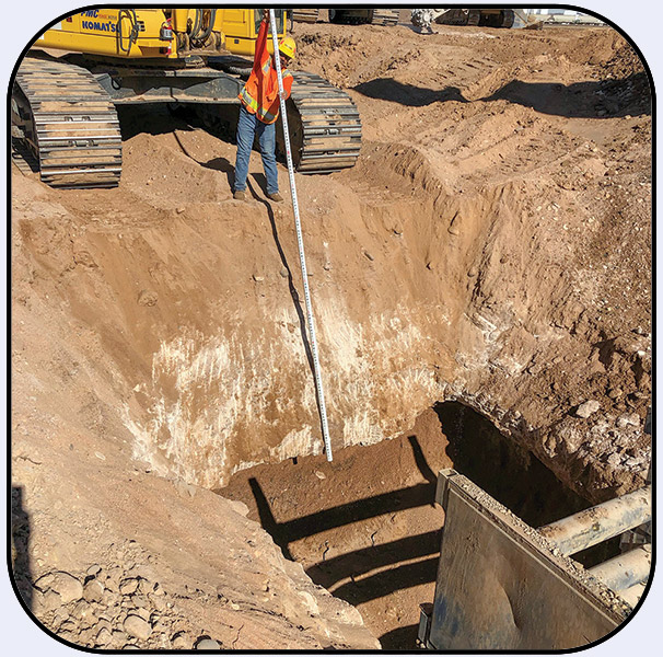 AQ-4XL on PC490 for Trench Excavation in Colorado, USA | Antraquip ...