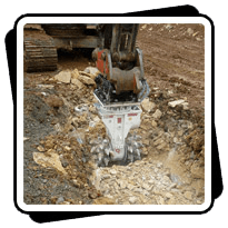 Antraquip | Trenching Attachments | Rock Cutters for Excavators