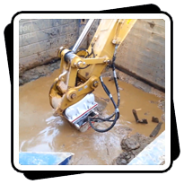 Antraquip | Underwater Rock Cutting | Hydraulic Cutters