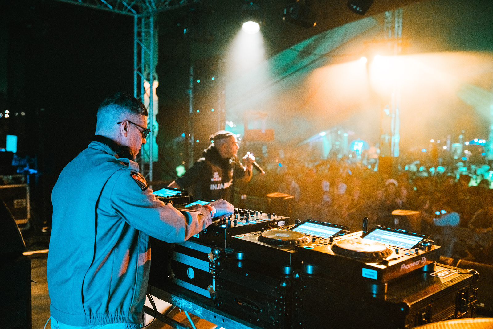 Shambala Festival | Gallery | DJ Die B2B DJ Krust