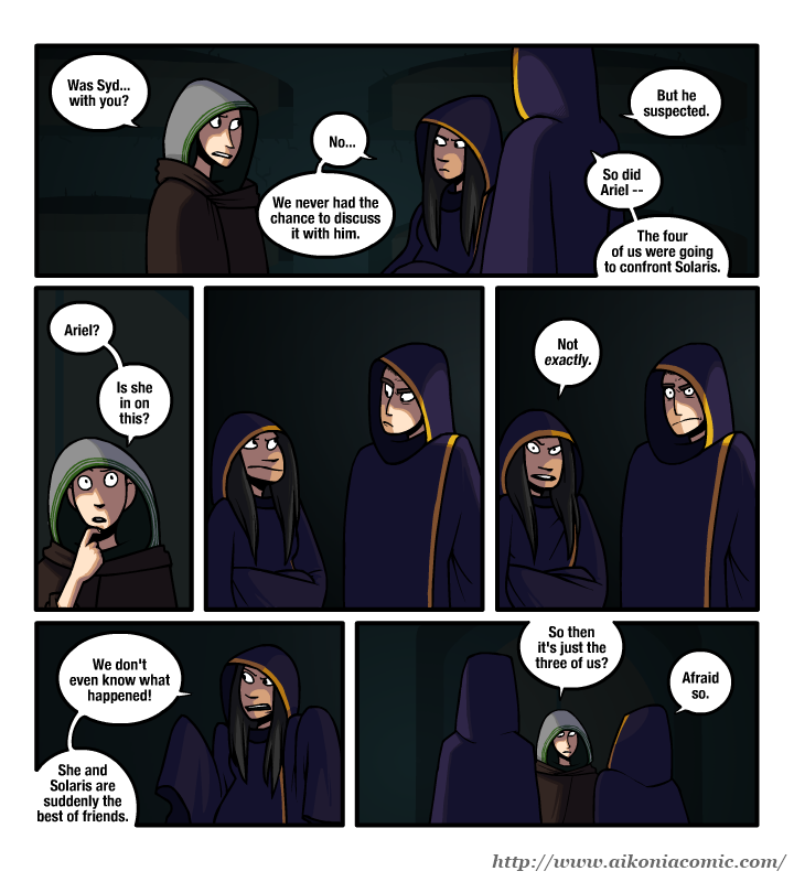 Aikonia on The Duck : Chapter I: Page 30: Traitors and Fellowships